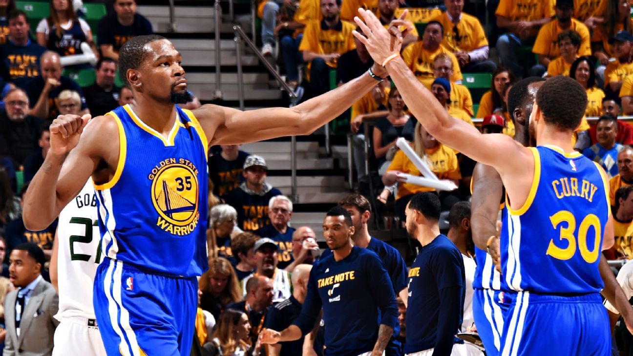 Warriors eliminate Jazz, sweep back-to-back series for first time ever ...