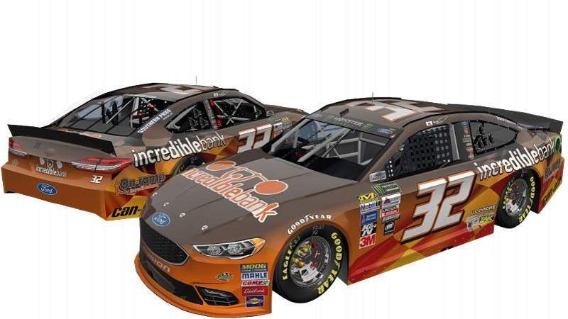 IncredibleBank Joins Go Fas Racing for 2017 Season - ESPN