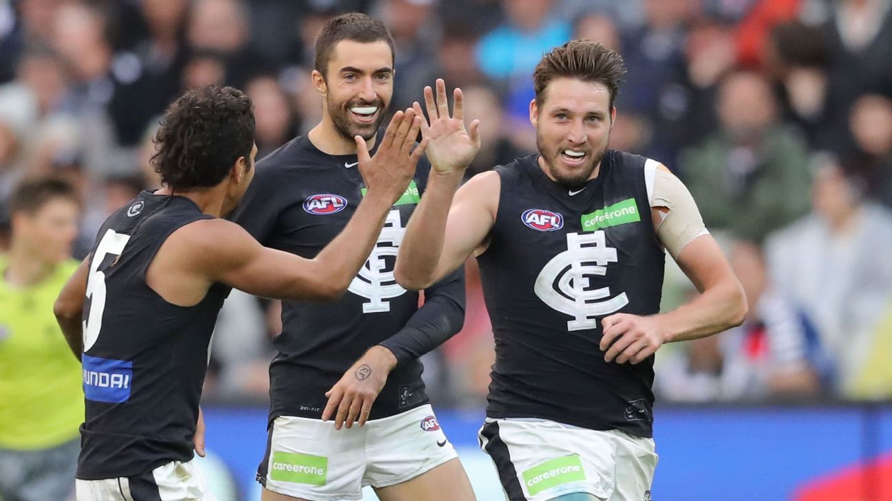 Daisy puts the Blues first in contract restructure - ESPN