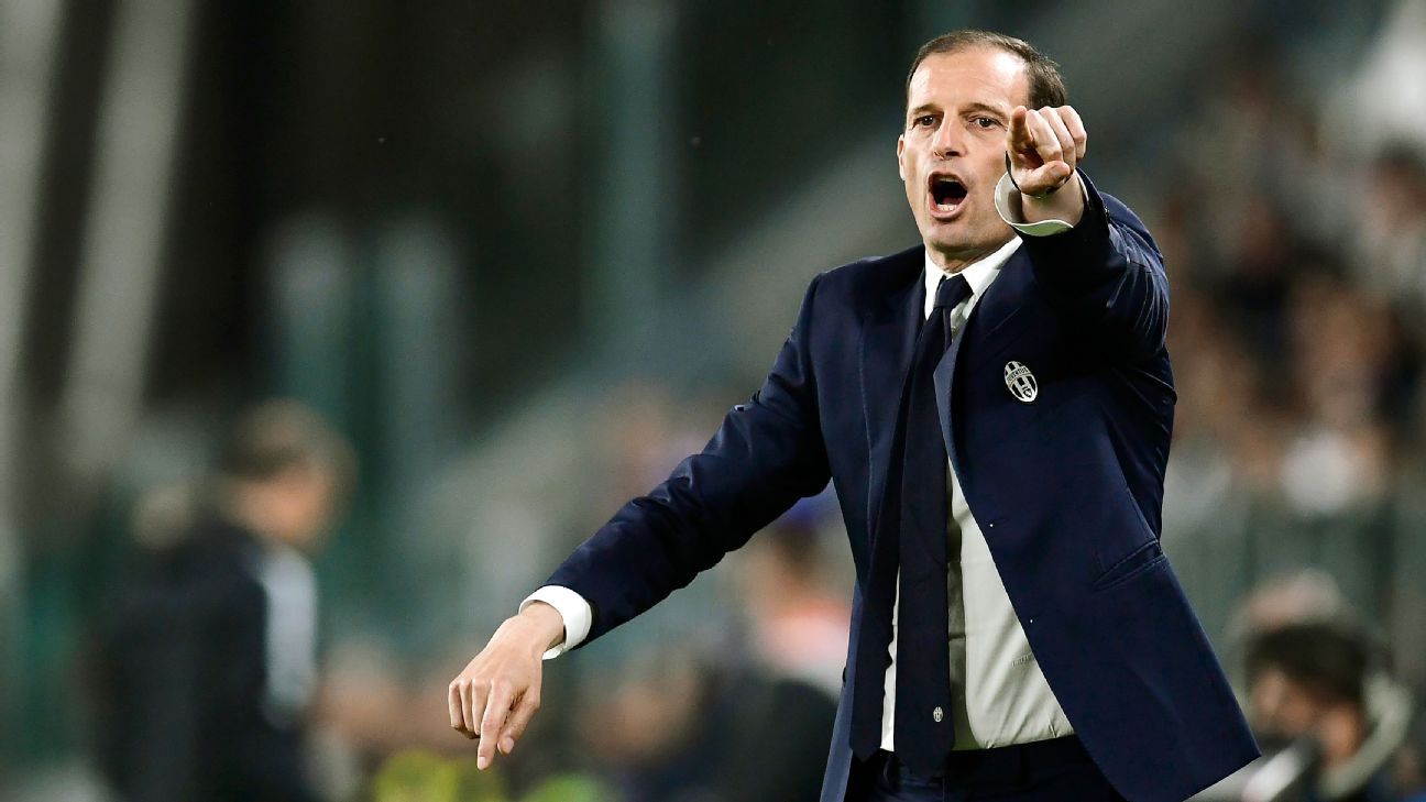 Massimiliano Allegri's unique journey from Aglianese to Juventus - ESPN