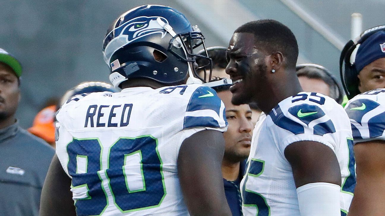 Seattle Seahawks' Frank Clark takes aim at reporter Natalie Weiner - ESPN