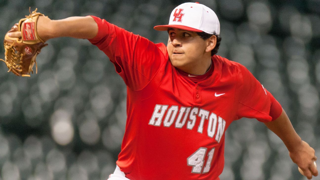 Houston dismisses left-hander Seth Romero from baseball team - ESPN