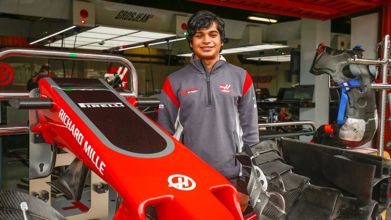 Arjun Maini becomes first Indian to secure GP3 win - ESPN