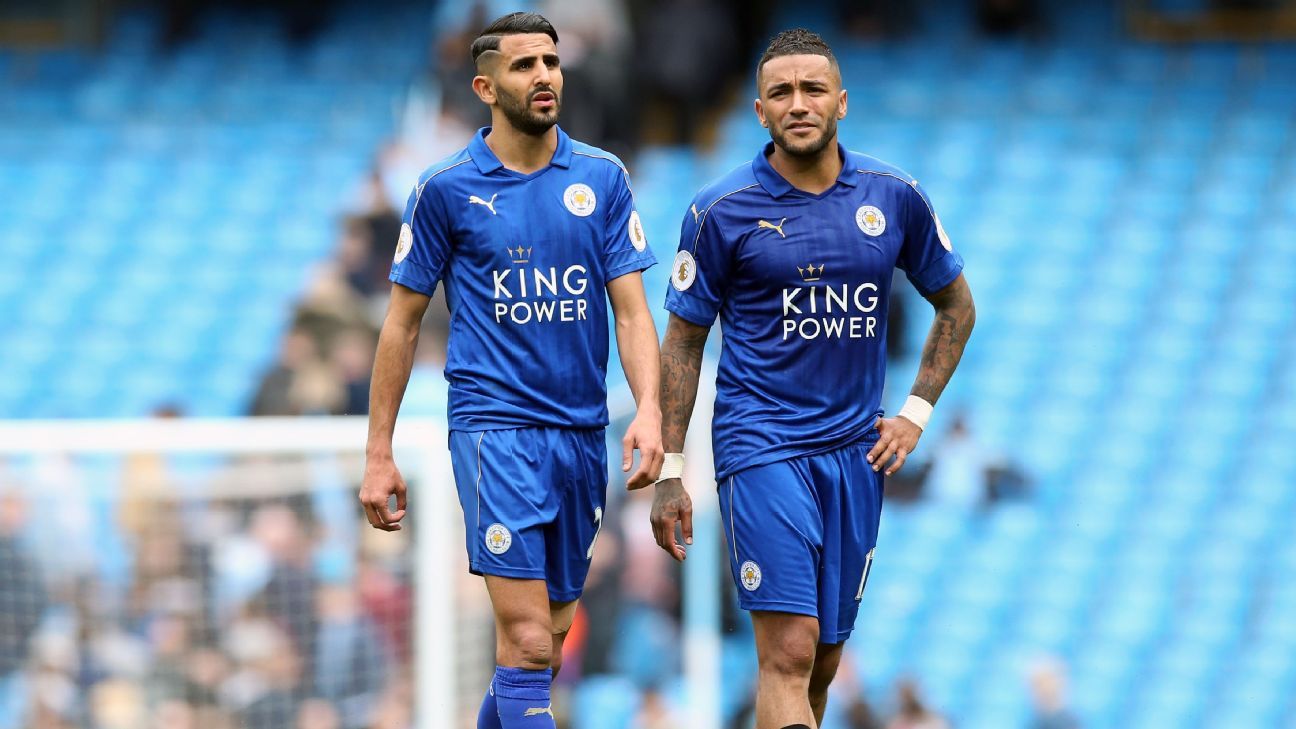 Leicester's Riyad Mahrez training hard despite Roma interest - Wes ...