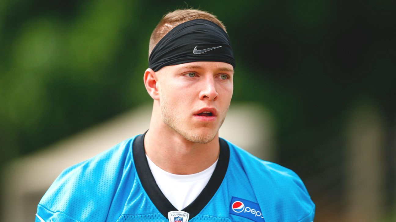 Ron Rivera says Christian McCaffrey being 'punished' by rule - ESPN