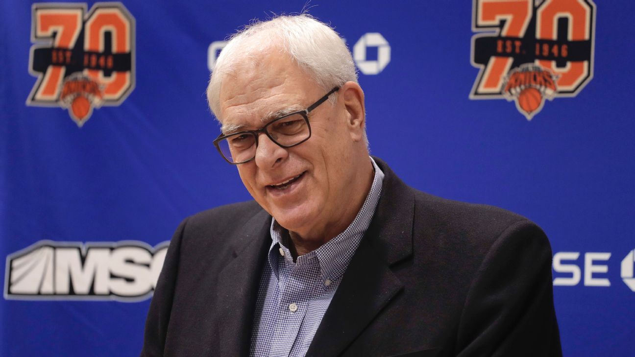 Draft prospect says New York Knicks president Phil Jackson fell asleep ...
