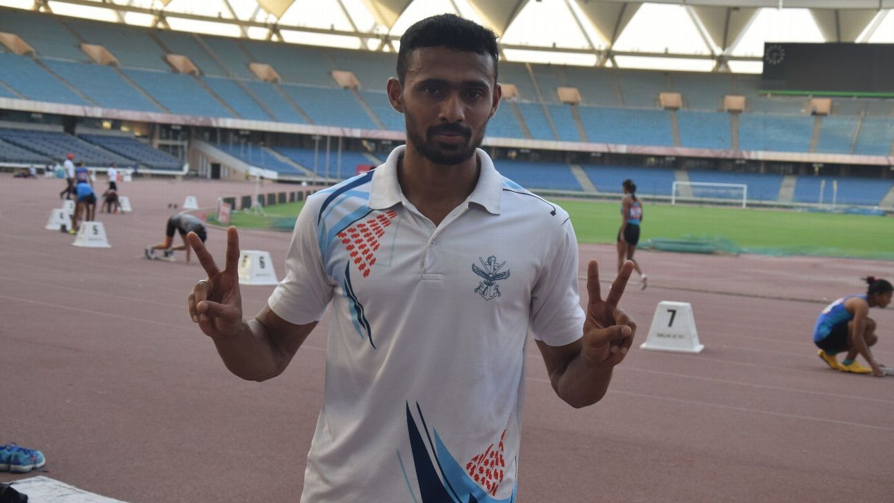 Mohammad Anas breaks national record and qualifies for World ...