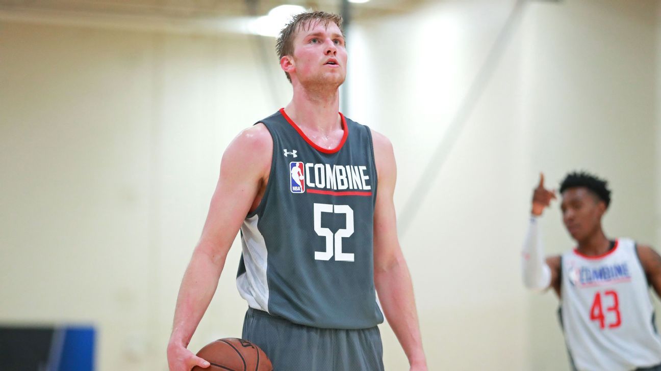 BYU leading scorer Eric Mika to remain in NBA draft, hire agent - ESPN