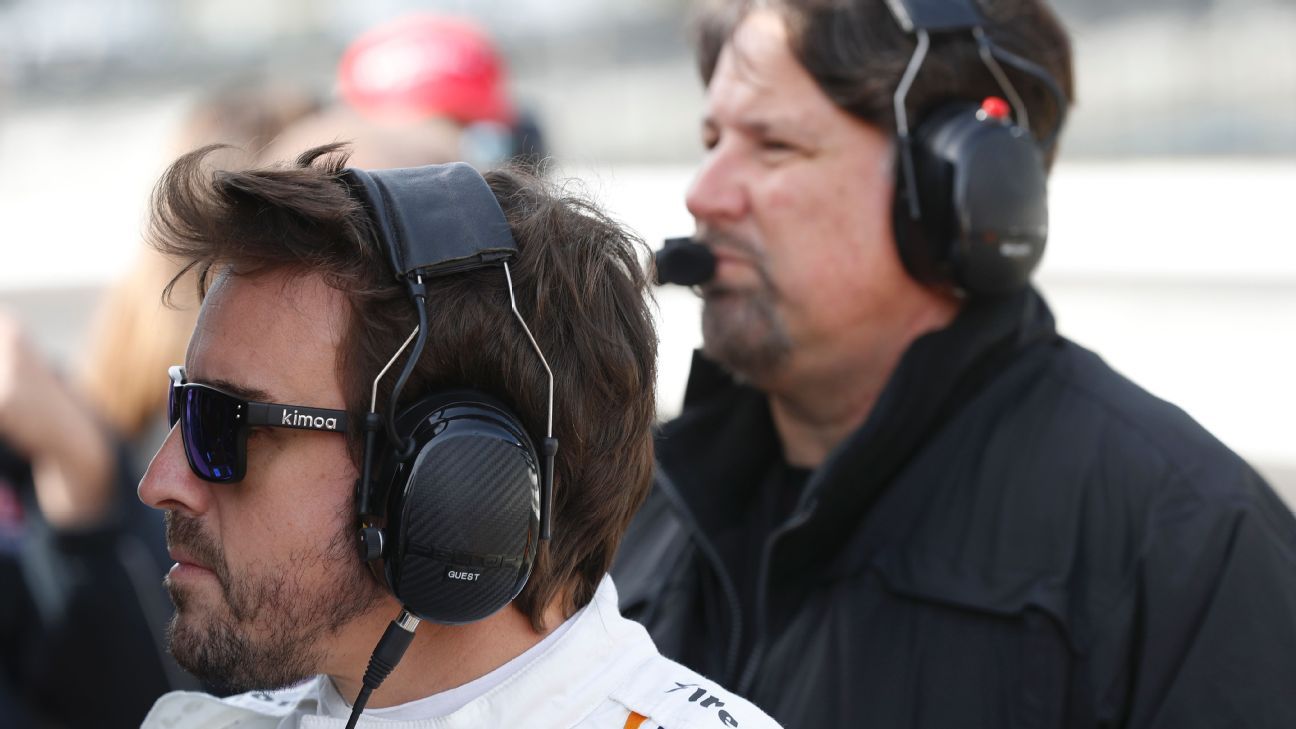 A lesson for Fernando Alonso in the Andretti Indy 500 Curse - ESPN