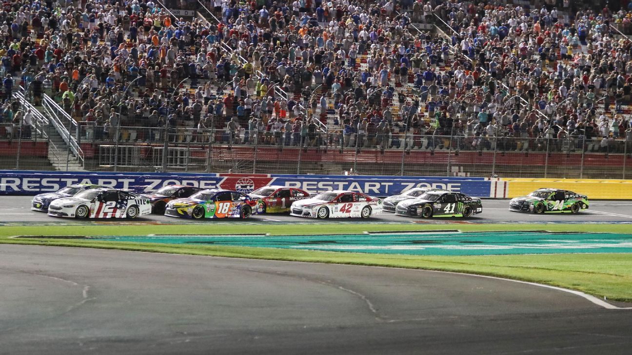 Statistical Advance: Analyzing The Monster Energy NASCAR All-Star Race ...