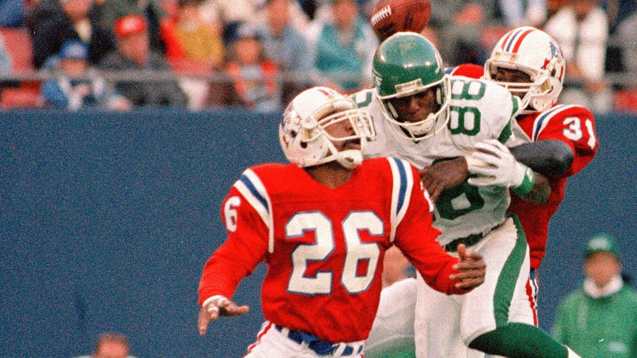 Raymond Clayborn surprised by New England Patriots Hall of Fame honor ...