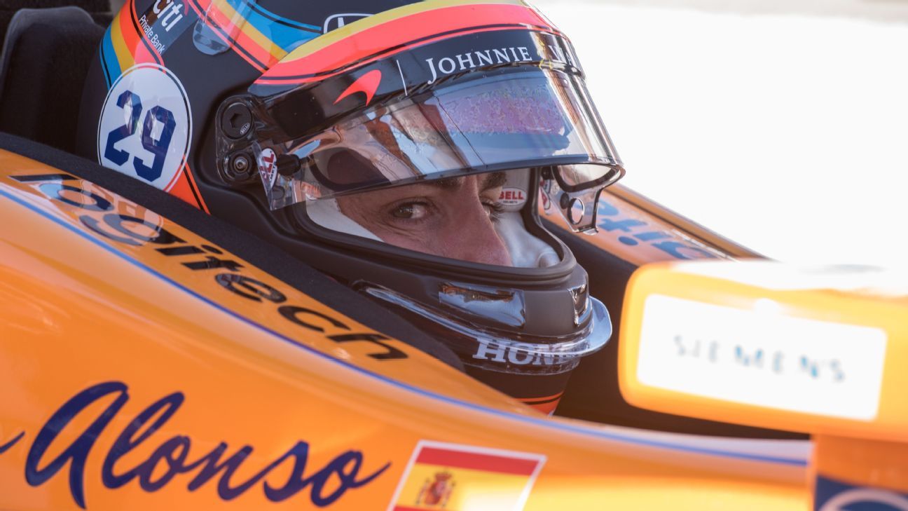 Fernando Alonso's new lesson and the role of the spotter - ESPN