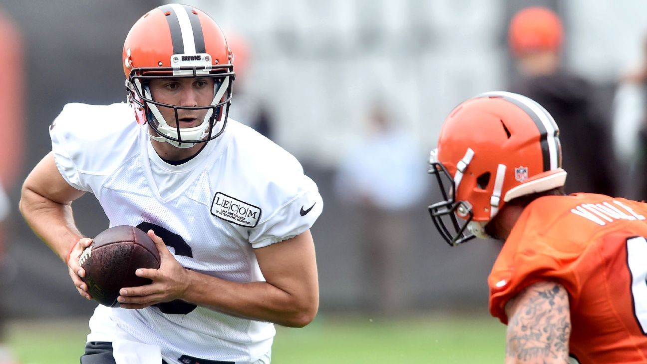 Cody Kessler ahead of Brock Osweiler, DeShone Kizer as camp begins ...