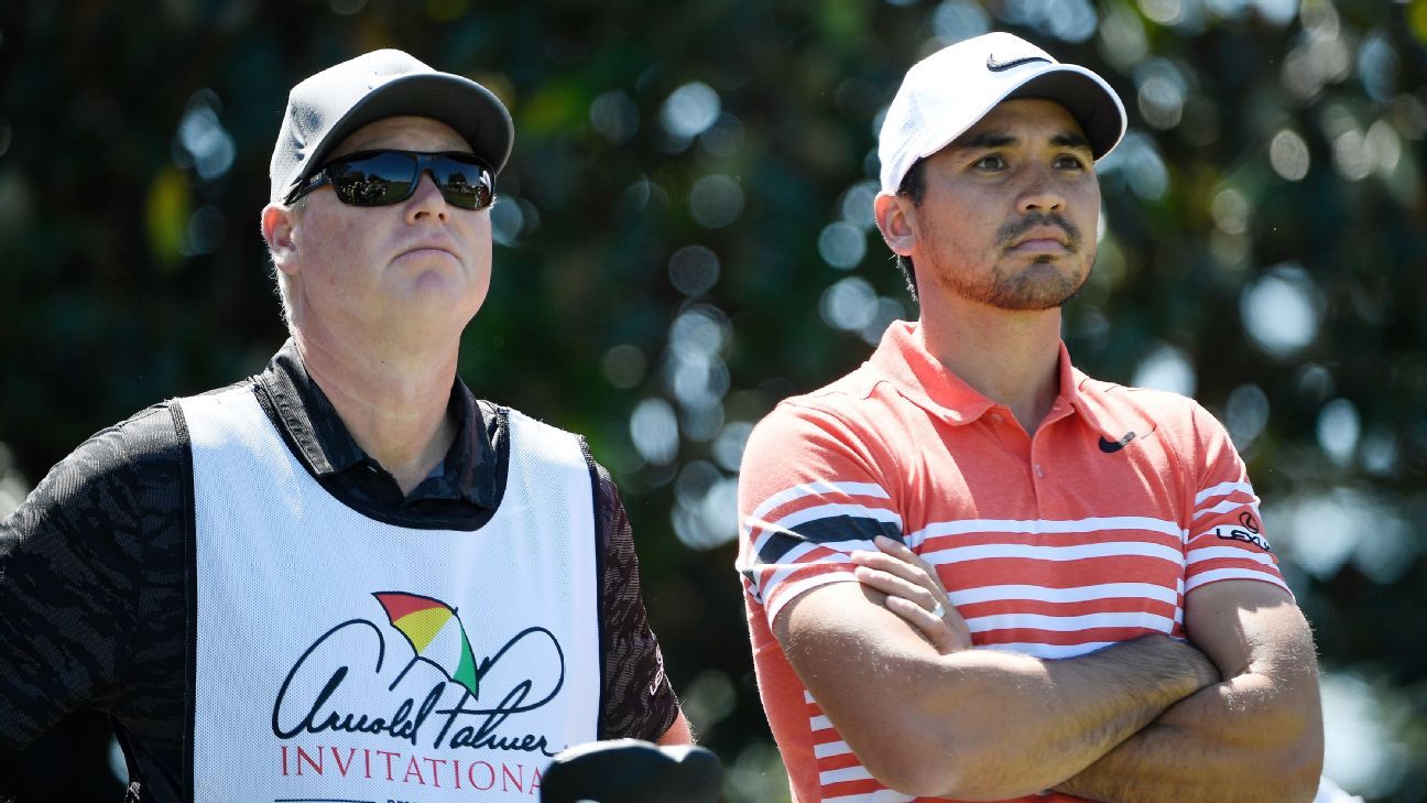 Jason Day makes caddie change, keeps Colin Swatton as swing coach - ESPN