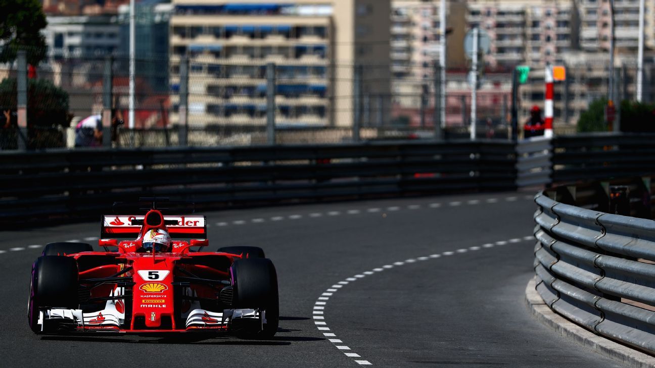 Sebastian Vettel - About time Ferrari won again in Monaco - ESPN