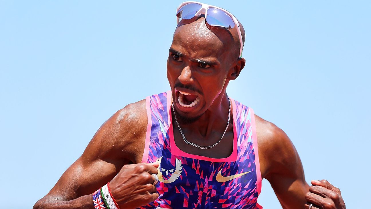 Mo Farah, Tori Bowie and Ronnie Baker win at Prefontaine Classic - ESPN