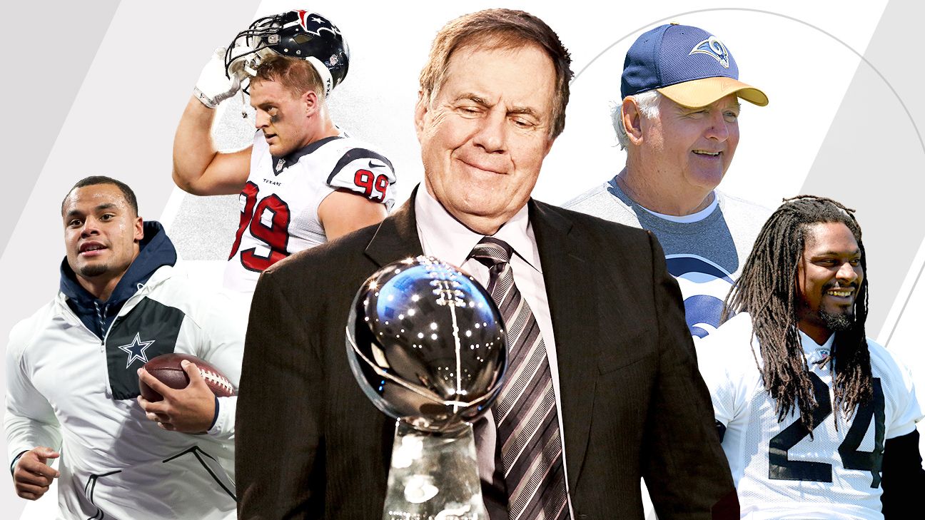 With 99 days until NFL season, here are 99 people who will shape it - ESPN