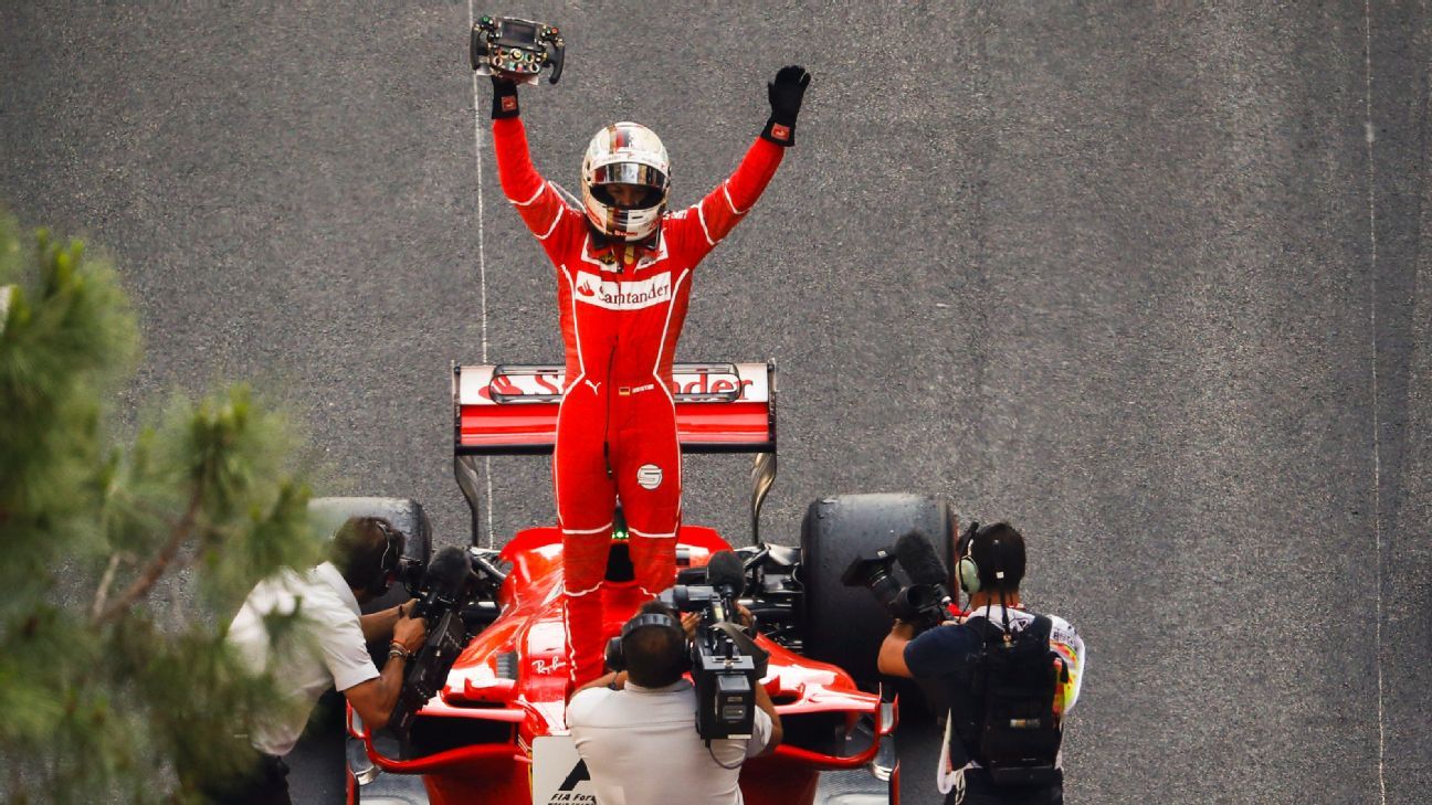 Sergio Marchionne praises 'real' Ferrari victory - ESPN