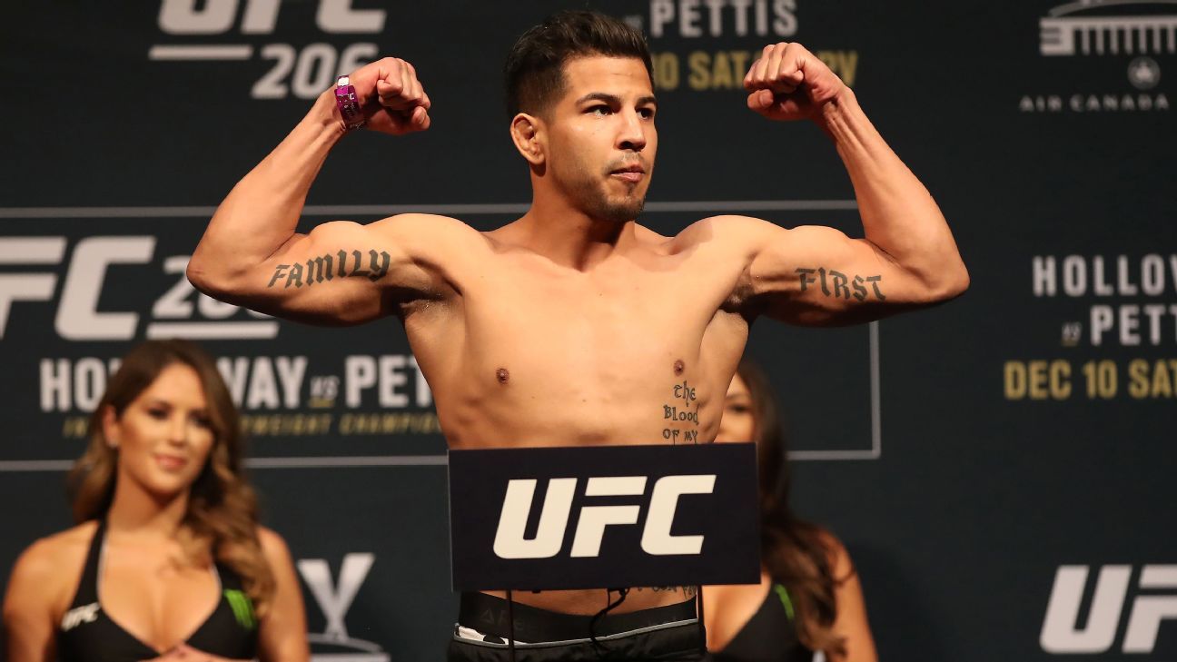 How Matthew Lopez went from 'flat broke' to fighting at UFC 212 - ESPN