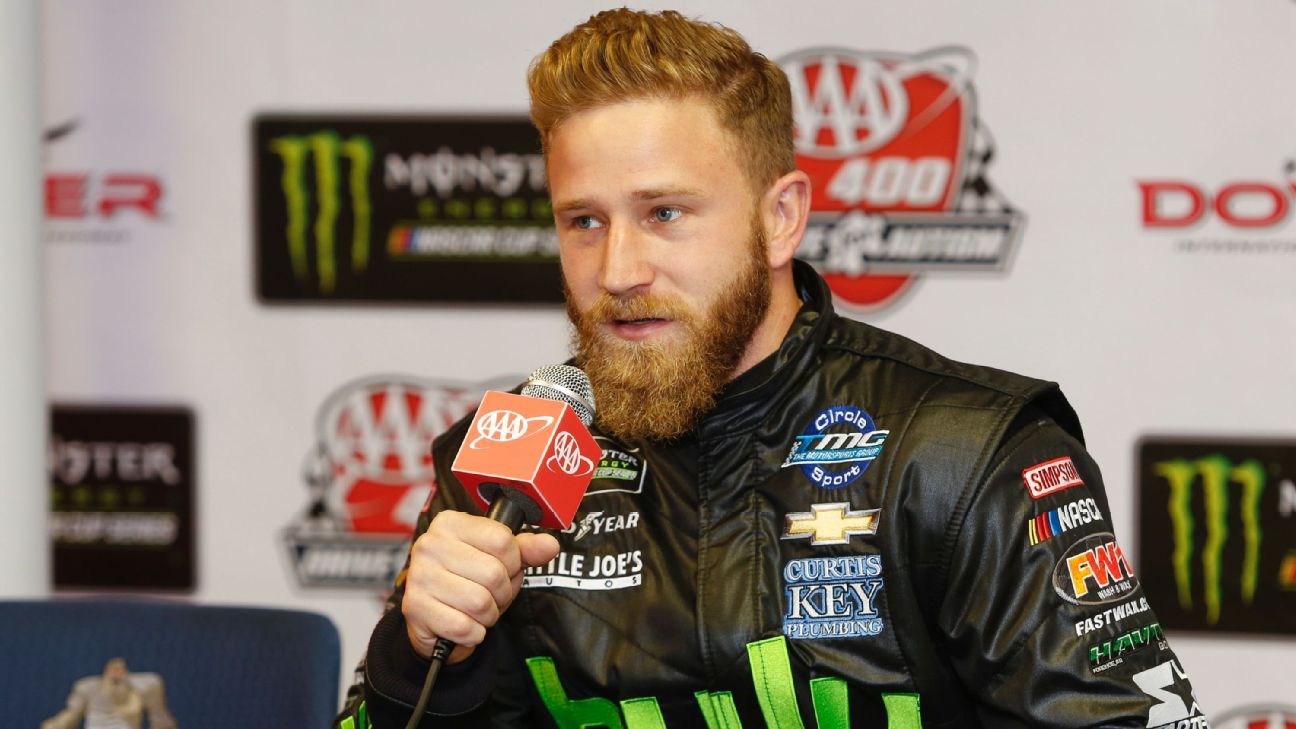 NASCAR -- Jeffrey Earnhardt aims to build up his team and build on Dale ...