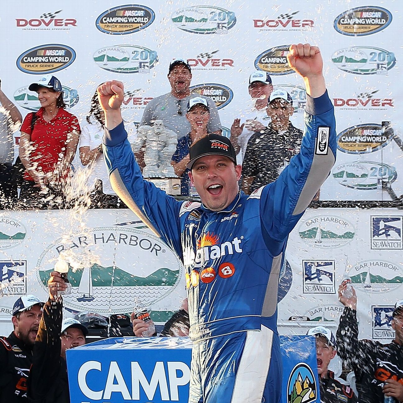 Race recap: Sauter holds off teammate Grala for Dover win - ESPN