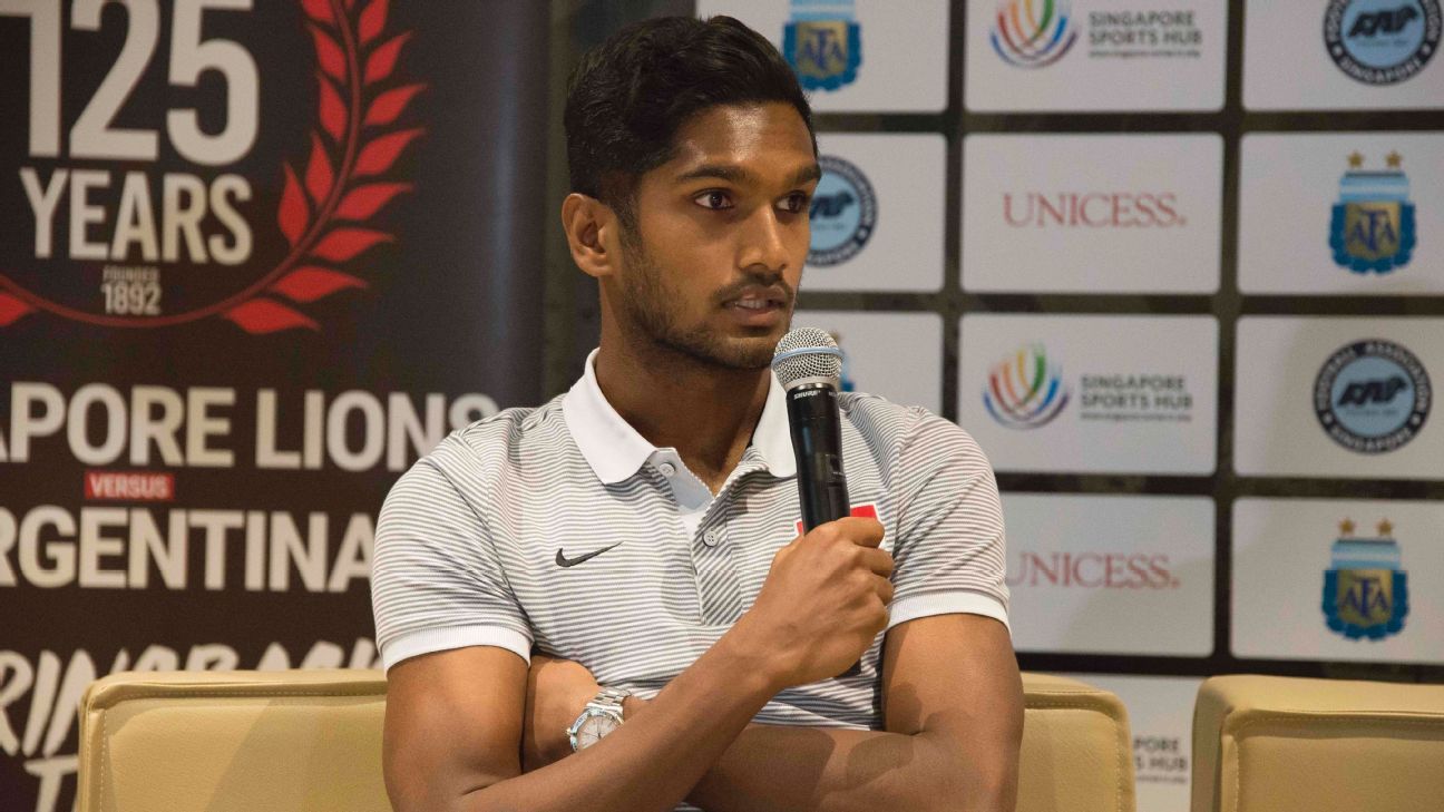 Hariss Harun aim to carry Singapore scoring burden in Asian Cup ...
