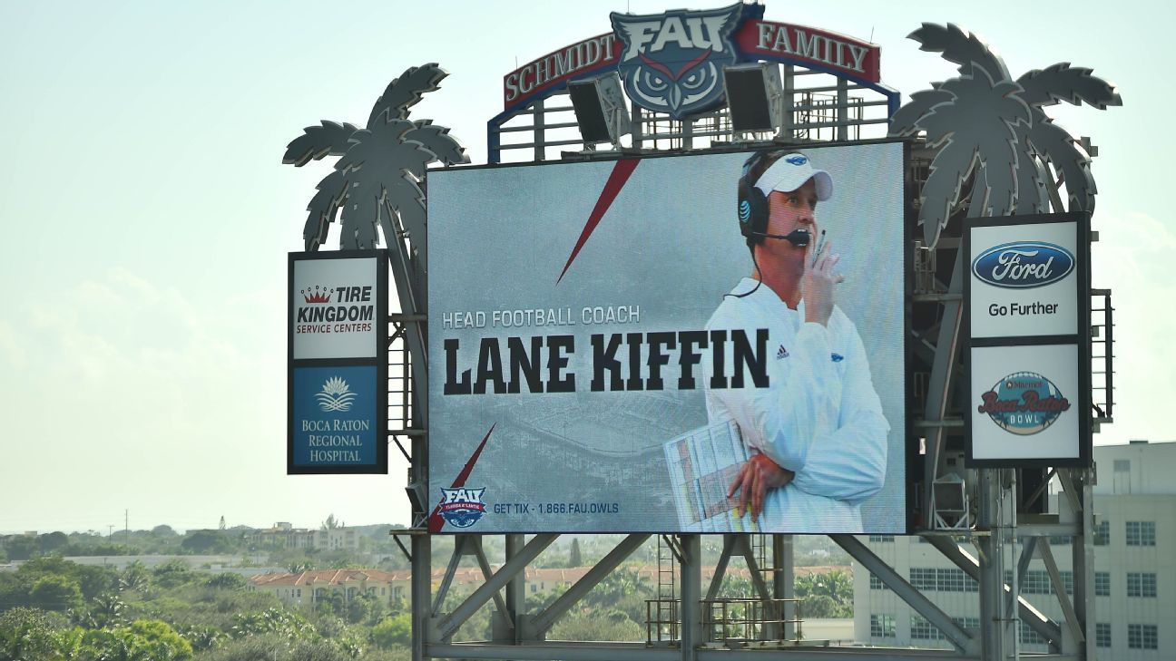 Lane Kiffin, Jimbo Fisher, Florida Gators, Miami Hurricanes, state of ...