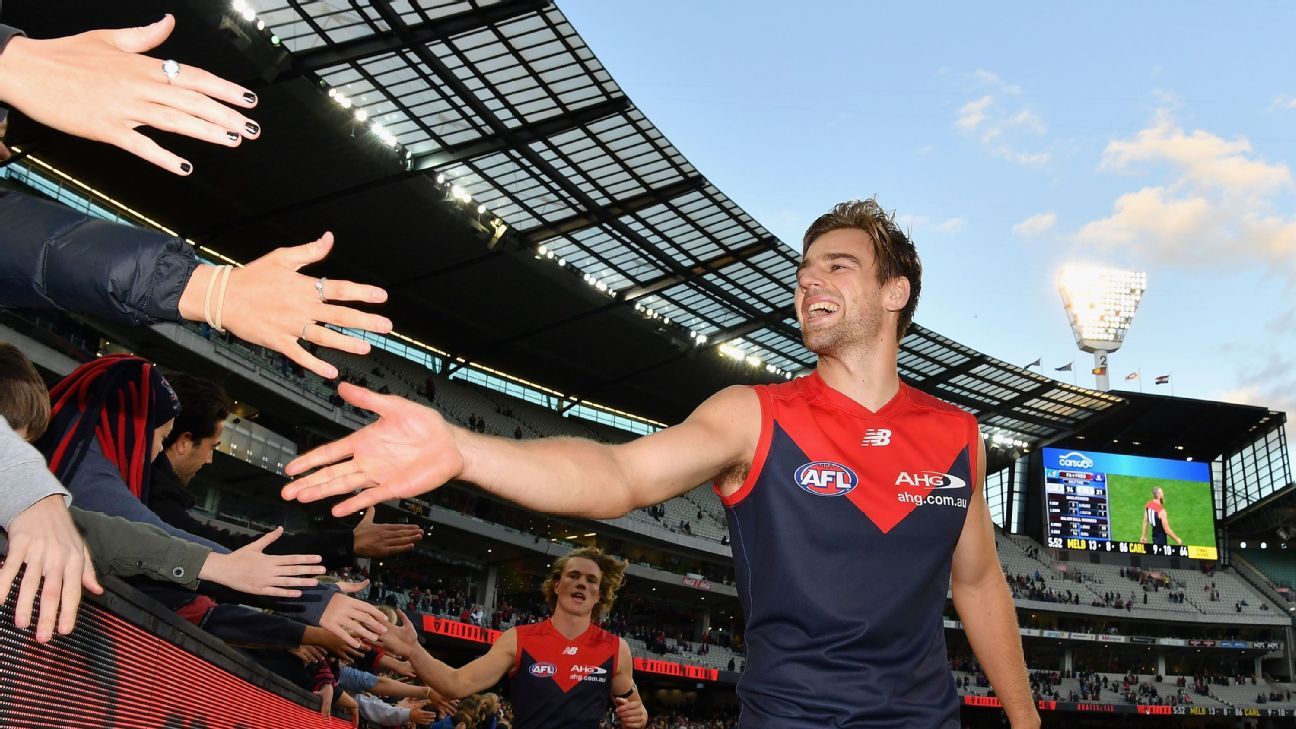 Melbourne Demons determined to find the light in AFL - ESPN