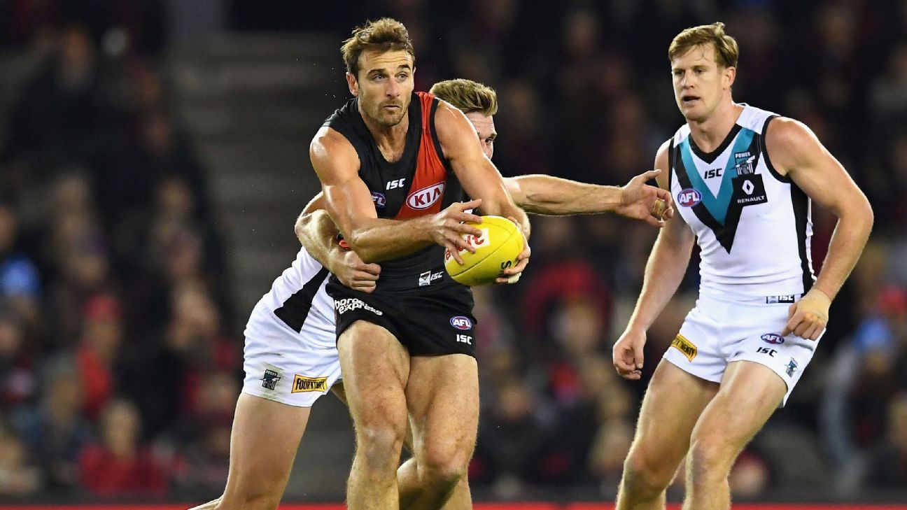 Essendon Jobe Watson joins growing list of retiring AFL greats - ESPN
