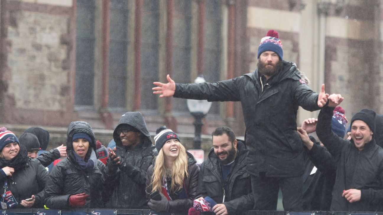 The Julian Edelman story: When a player falls in love with a city and ...