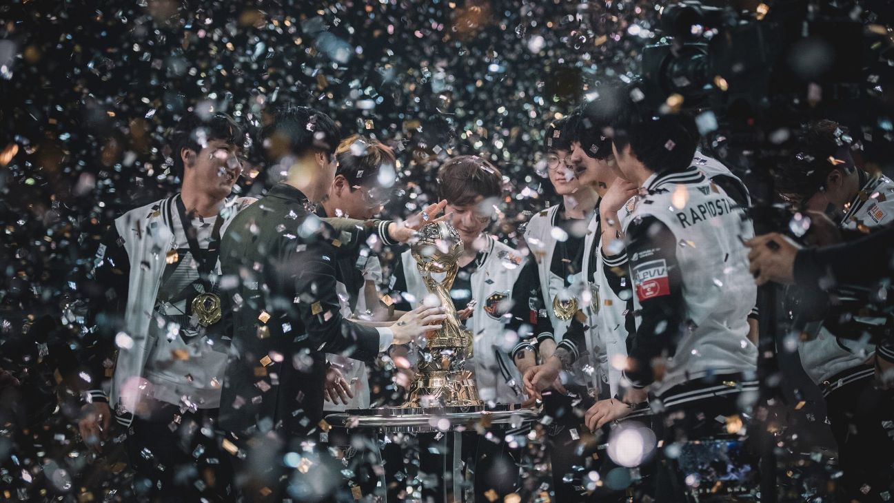 The 2017 League of Legends ESPN Esports Homepage - ESPN