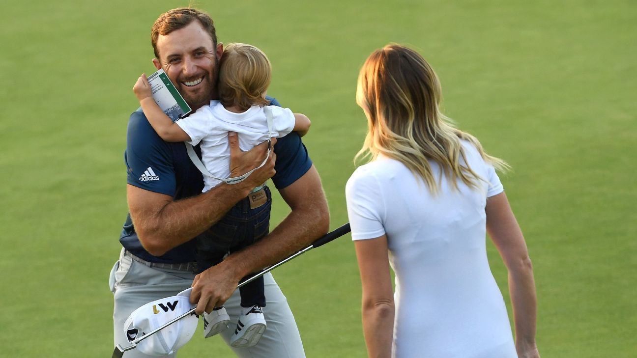 U.S. Open Top 25 rankings: Expect Dustin Johnson to deliver again - ESPN