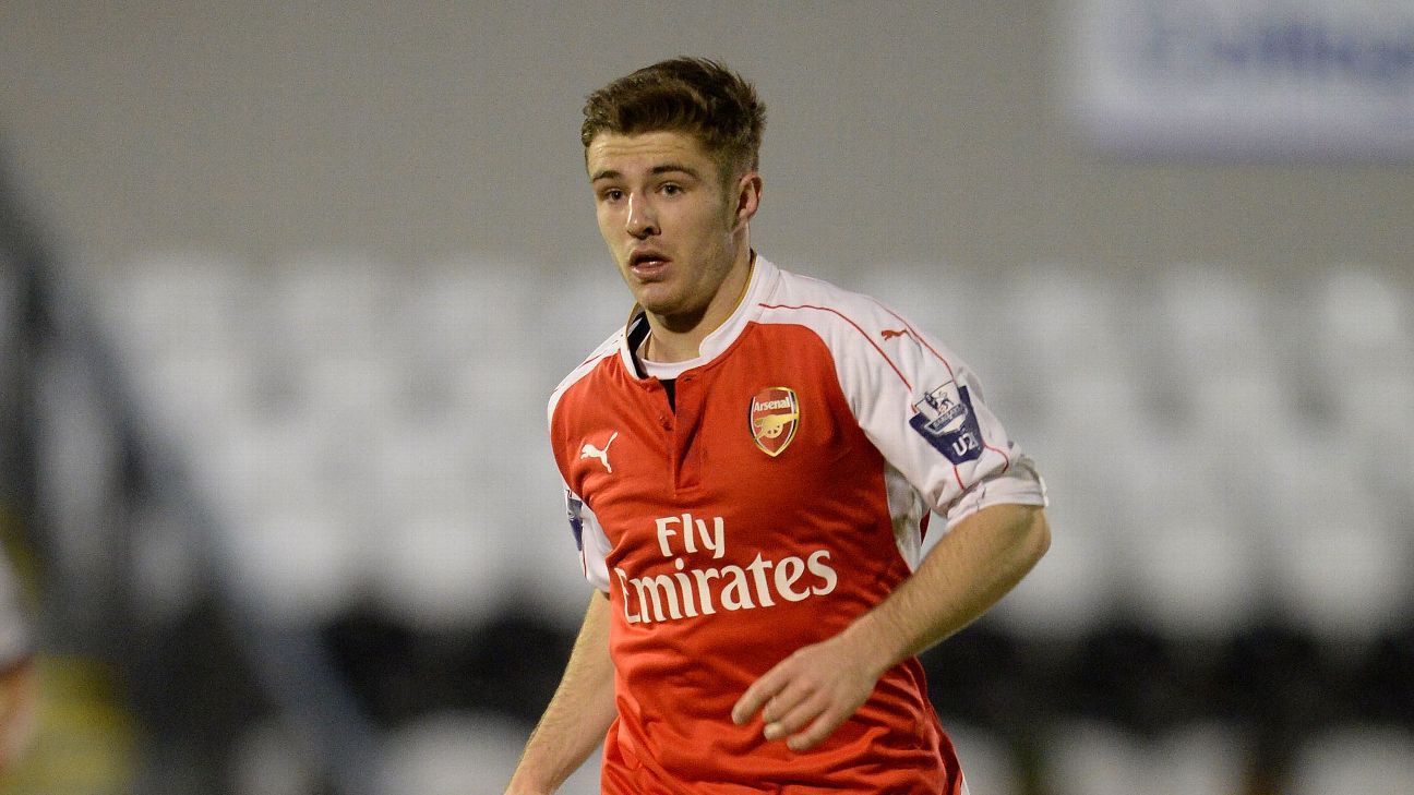 Dan Crowley departs Arsenal for Willem II on three-year contract - ESPN