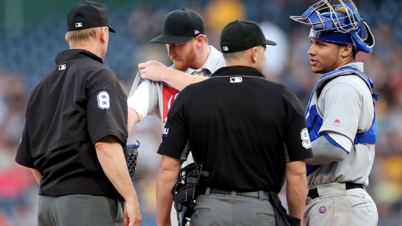 Wild first inning between Chicago Cubs, Pittsburgh Pirates - ESPN