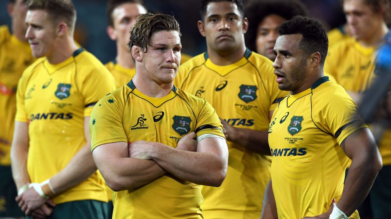 Masters of disaster Wallabies short change fans again - ESPN