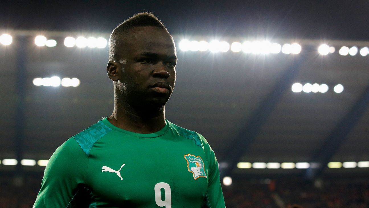 Salomon Kalou pays tribute to Cheick Tiote as midfielder is laid to ...