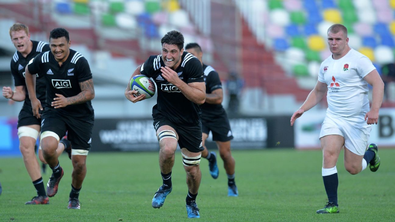 Baby Blacks captain Luke Jacobson delighted with complete U20 final - ESPN