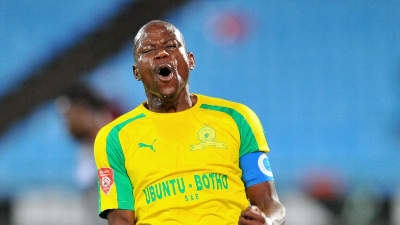 Hlompho Kekana magic lifts Mamelodi Sundowns past Orlando Pirates - ESPN
