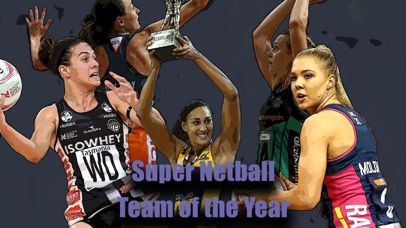 Super Netball Team of the Year Geva Mentor, Stephanie Wood two of the ...