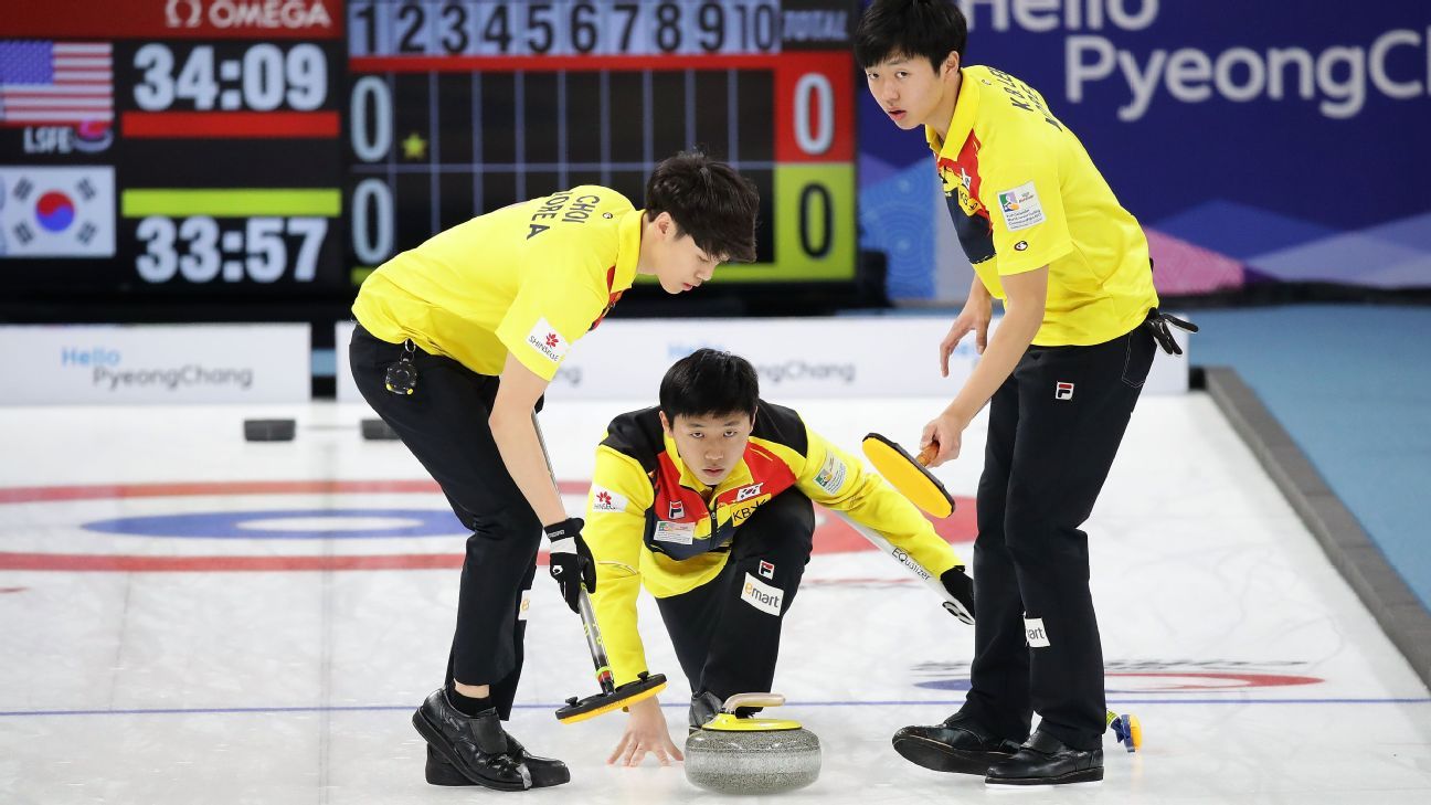 Llega el curling por primera vez a México - ESPN