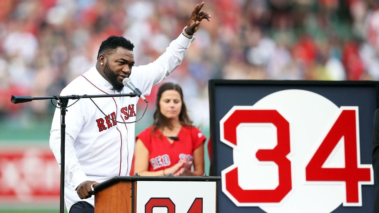 Big Papi rompe silencio; feliz de estar en casa - ESPN