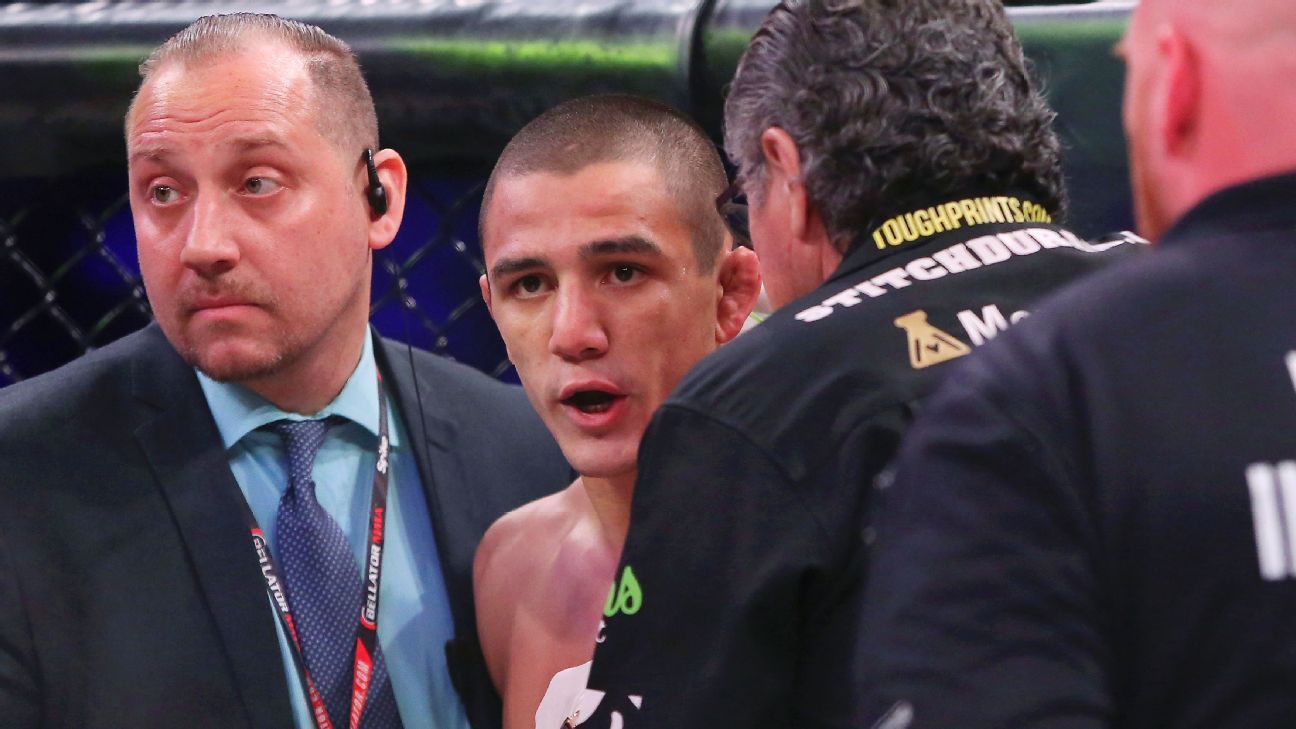 Bellator NYC Recap: Aaron Pico's pro debut ends in disaster, 24-second ...