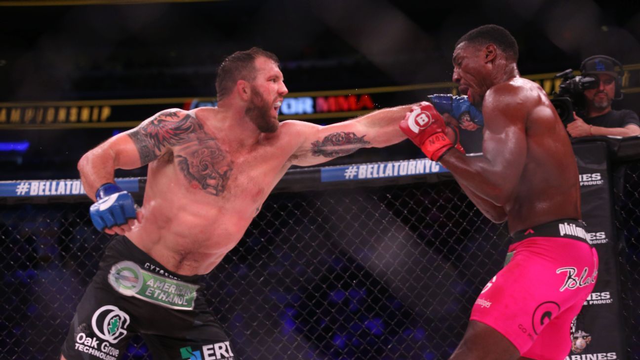 Ryan Bader looking for his storybook ending in Bellator MMA's ...
