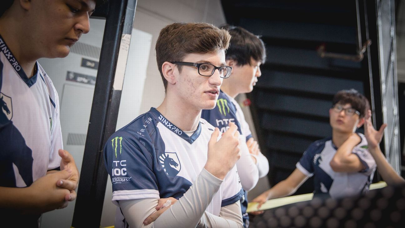 League of Legends -- Team Liquid vs Phoenix1 - ESPN