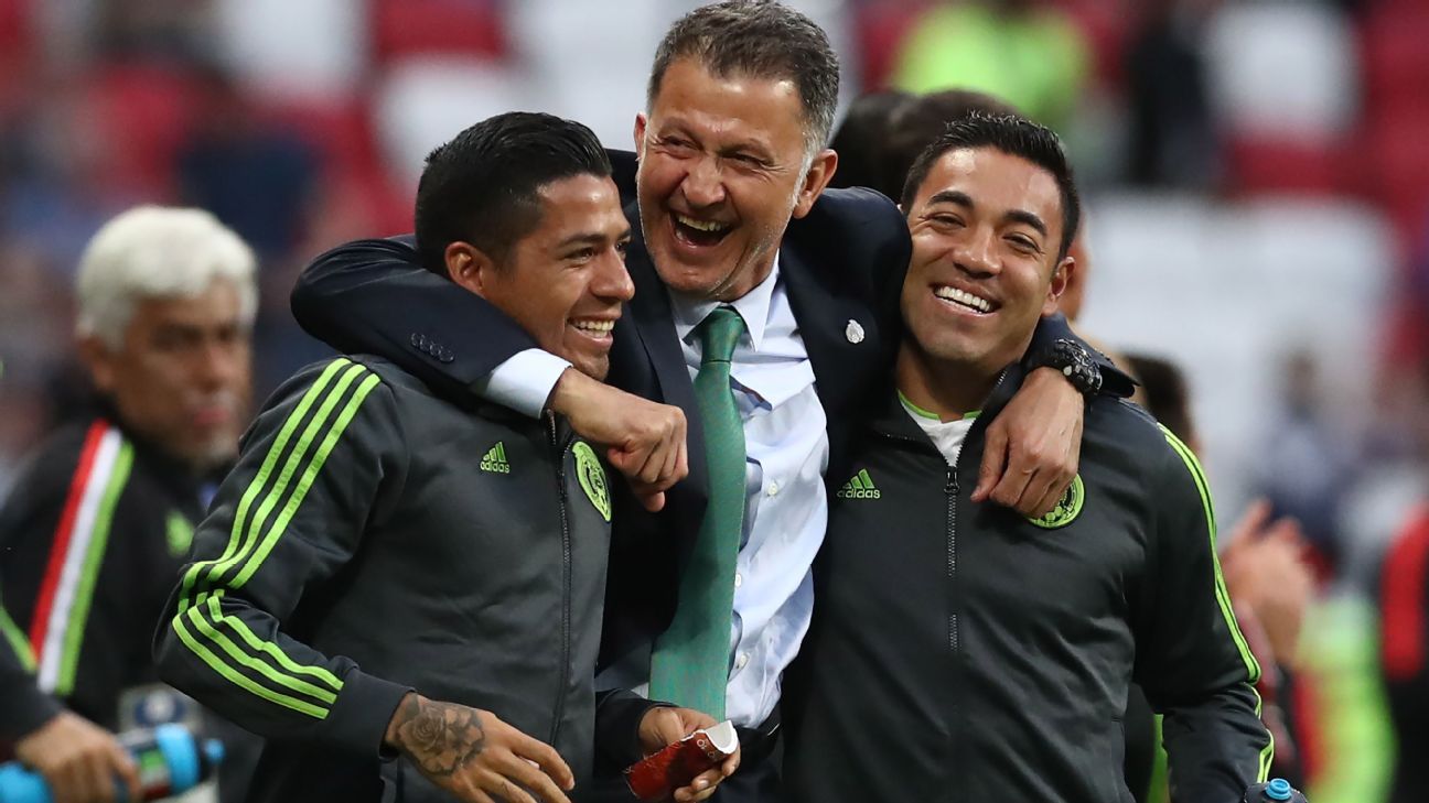 Todo lo que se mueve alrededor del Alemania vs. México - ESPN