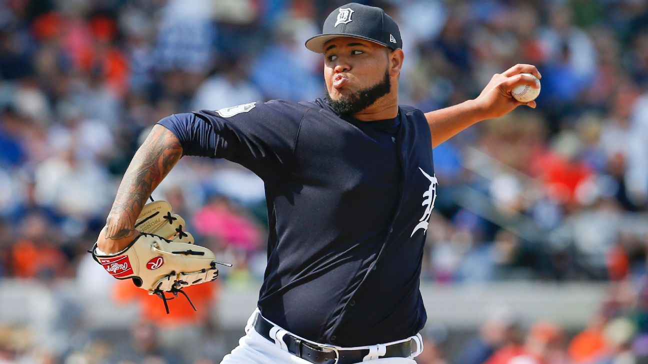 Cincinnati Reds claim Jairo Labourt off waivers from Detroit Tigers - ESPN