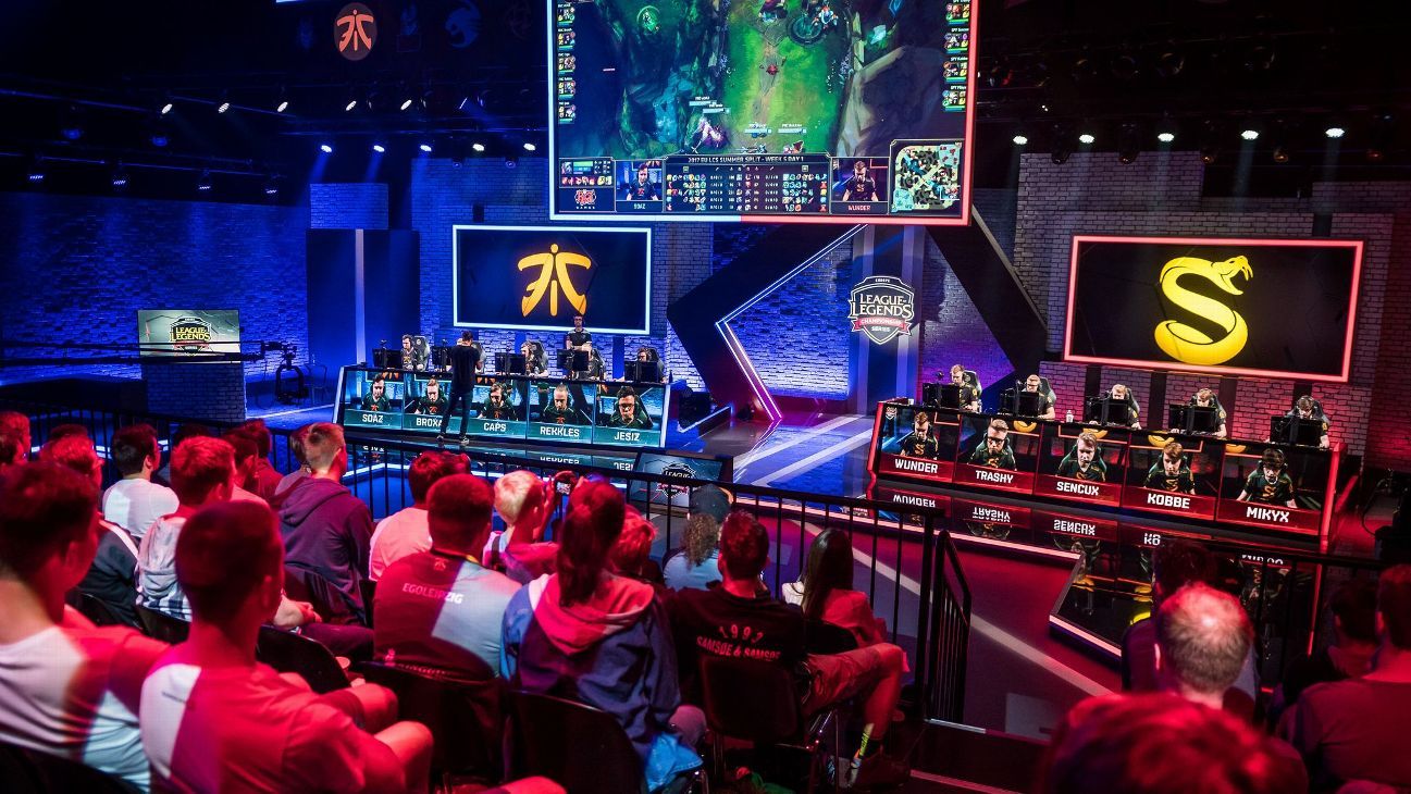 League of Legends -- Fnatic takes out another top team in Splyce - ESPN