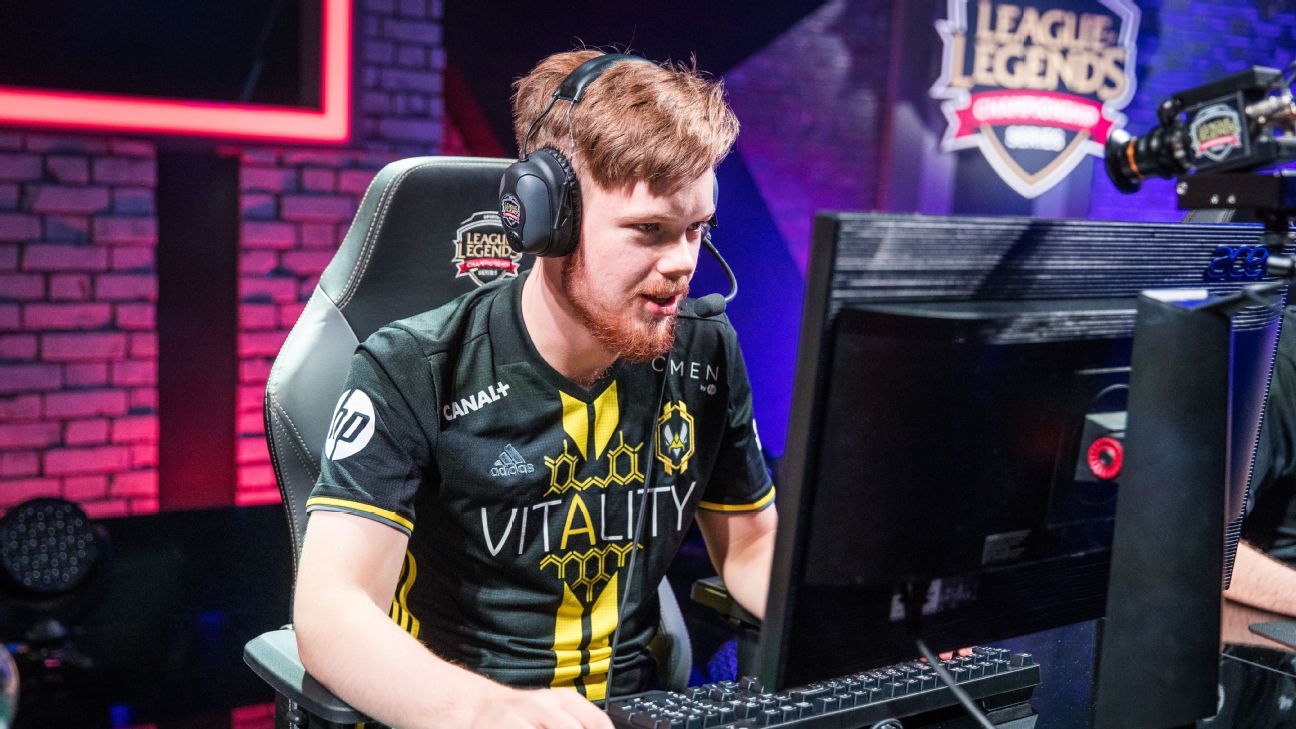 League of Legends -- Vitality vs. Team ROCCAT EU LCS - ESPN