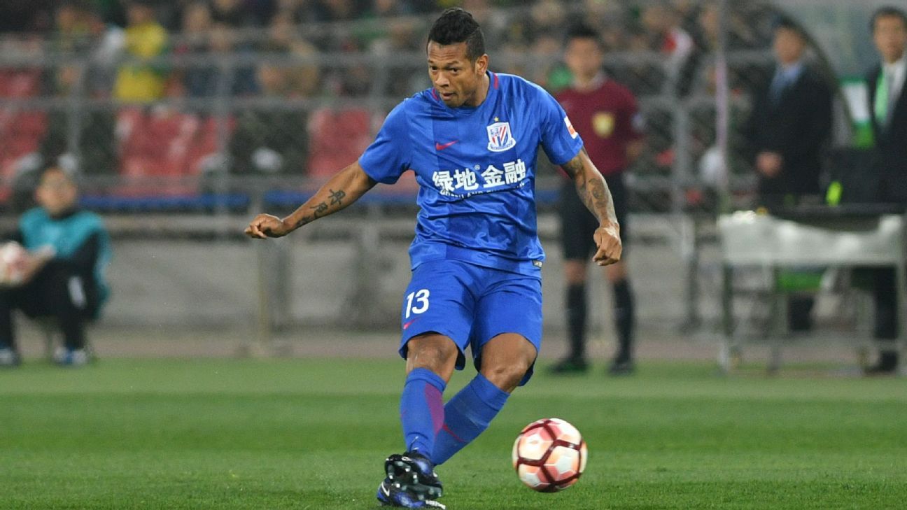 Fredy Guarin's birthday double powers Shanghai Shenhua rout of Liaoning ...