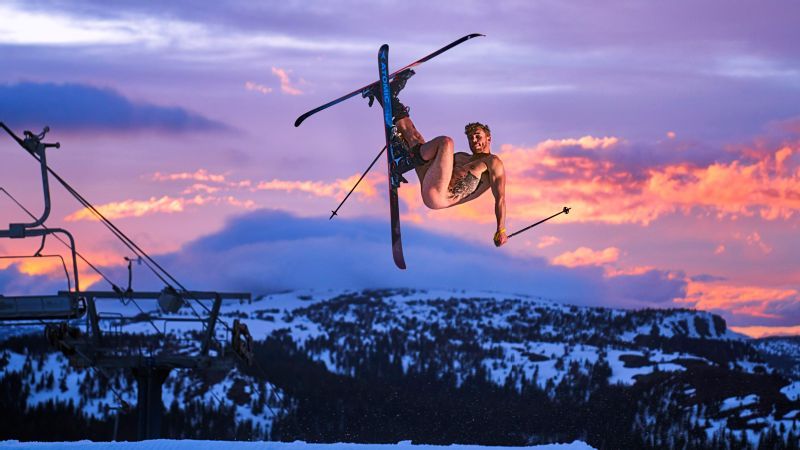 Gus Kenworthy da otro paso adelante al aparecer en el Body Issue 2017 ...